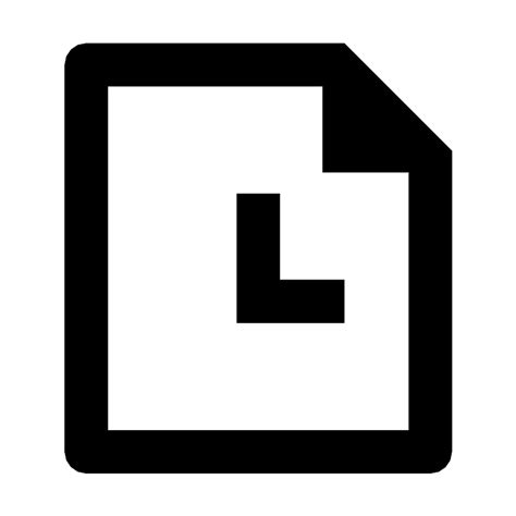 File History Vector SVG Icon SVG Repo