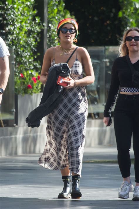 Rita Ora Street Style
