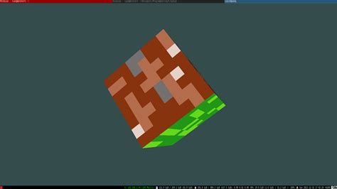 ~ruanpopenglbasics A Rotating Textured Cube Sourcehut Git