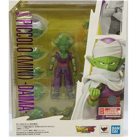 Bandai Shf Dragon Ball Daima Tv New Animation Piccolo Mini Shopee