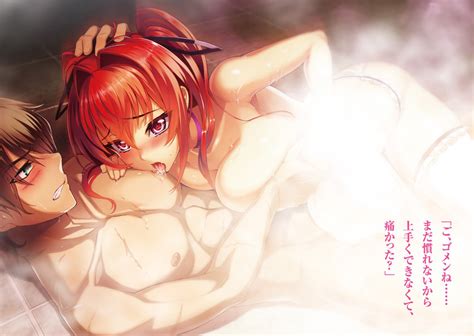 Naruse Mio And Toujou Basara Shinmai Maou No Testament Drawn By