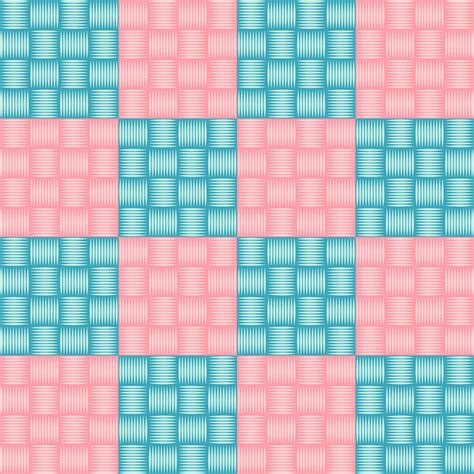 Colorful Webbing Pattern Arranged By Symmetrical Square 26783451 Vector