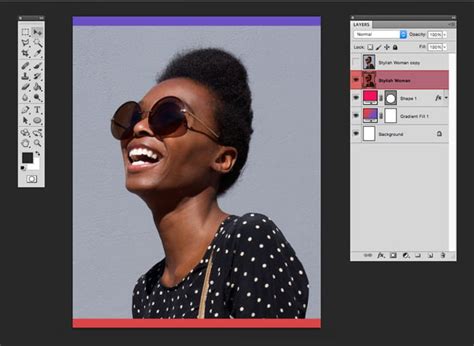 How To Create A Split Image Poster In Adobe Photoshop Envato Tuts