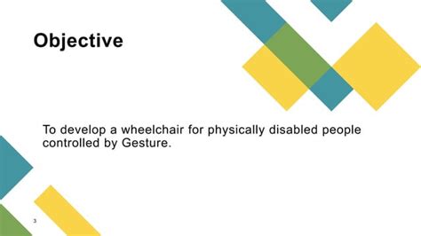 Design And Fabrication Of Gesture Control Wheelchair For Disabled Using Arduino Pptx