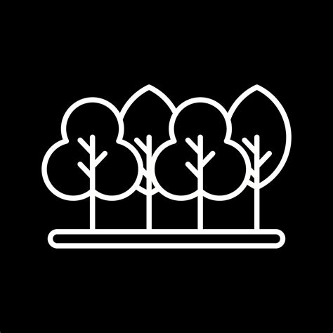 Tree Vector Icon Vector Art At Vecteezy