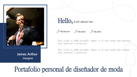 Las 10 Mejores Plantillas De Portafolios Personales Con Ejemplos Y Muestras