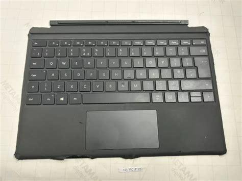 Microsoft Surface Pro 4 5 6 7 Type Cover 1725 Uk Keyboard Palmrest Trackpad 12 £20 00 Picclick Uk