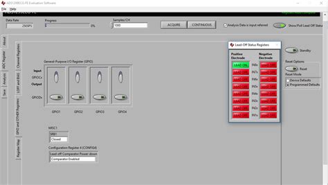 RE ADS EEGFE PDK How To Set Up ADS EEGFE PDK Step By Step For Simple EEG Test Data