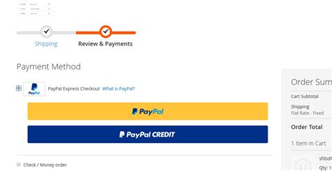 enable paypal credit option not avaible for usa · issue 22525