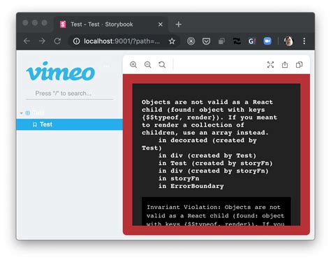 Exported Forwardrefs Fail To Render · Issue 8870 · Storybookjsstorybook · Github