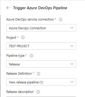 Adding Pipeline Trigger From Separate Project In Azure Stack Overflow