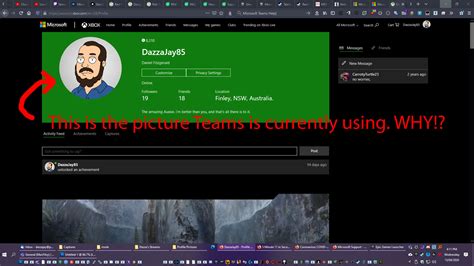 Can T Change Microsoft Teams Profile Picture Receiving Error Microsoft Community Hub