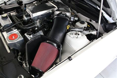 JLT Super Big Air Intake Ford Mustang Shelby GT500 CAISP GT500 07