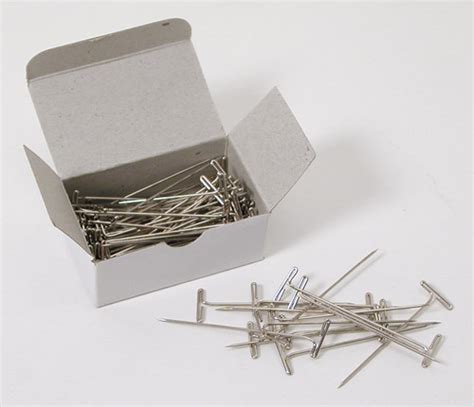 Dissecting T Pins 100 Pk Home Science Tools