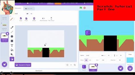 Make A Platformer In Scratch Part One YouTube