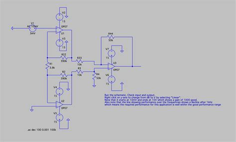 Electrocardiogram Ecg Circuit Design 6 Steps Instructables