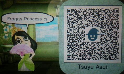 Tsuyu Asui Qr Code ⚔️miitopia⚔️ Amino