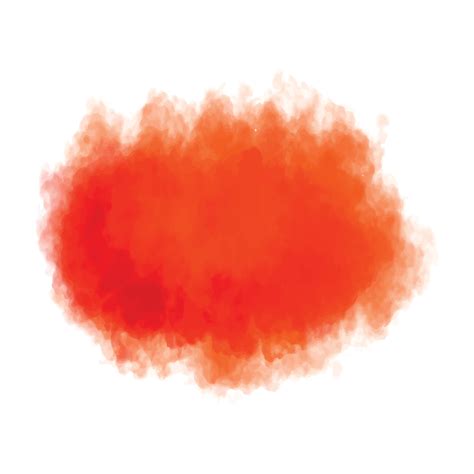 Abstract Orange Splash Watercolor Background 23478690 Vector Art At