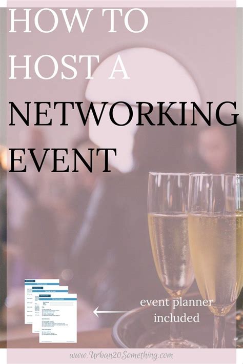 hosting a networking event your complete guide artofit