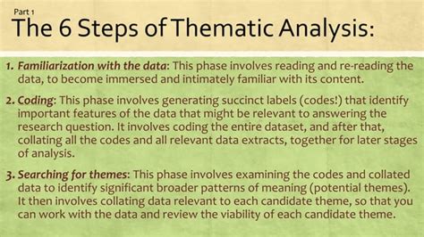 Strategies On How To Infer And Explain Patterns And Themes From Data