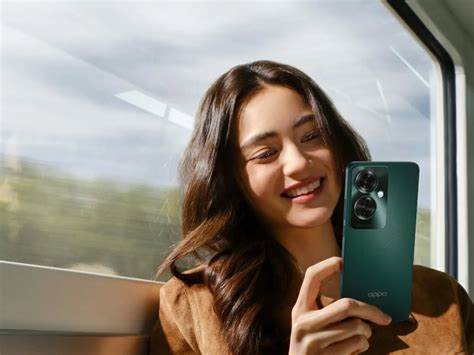 OPPO Reno11 F chính thức ra mắt trang bị chip Dimensity 7050 camera 64MP và màn hình 120Hz