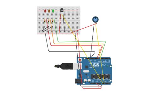 Circuit Design Temp Heart Rate Monitor Tinkercad