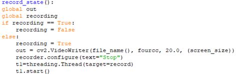 Creando Grabadora De Pantalla Con Python Y Pyautogui El Programador Chapuzas