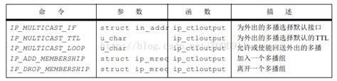 《tcp ip详解卷2：实现》笔记 ip多播 《tcp ip详解卷2 实现》ip csdn博客