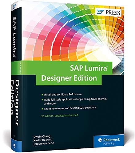 Sap Lumira Designer Edition The Comprehensive Guide 3rd Edition
