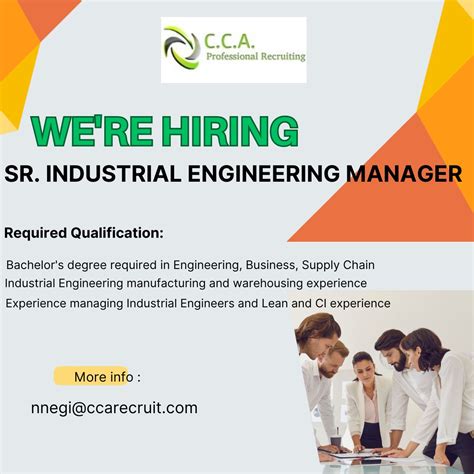 Nikhil Negi On Linkedin We Are Seeking A Seasoned Industrial