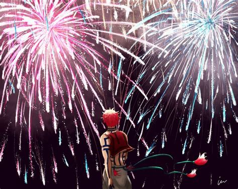 Akaza Enjoying The Fireworks Akaza Fireworks 4k Akaza Red