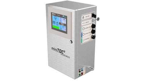 miniTOC² the new online TOC analyzer for pure ultra pure water