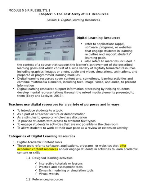 module 5 teaching in technology learrning 1 pdf academic journal
