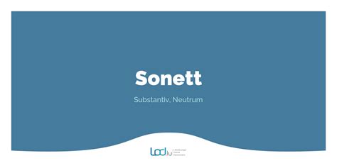 „Sonett“ - LOD