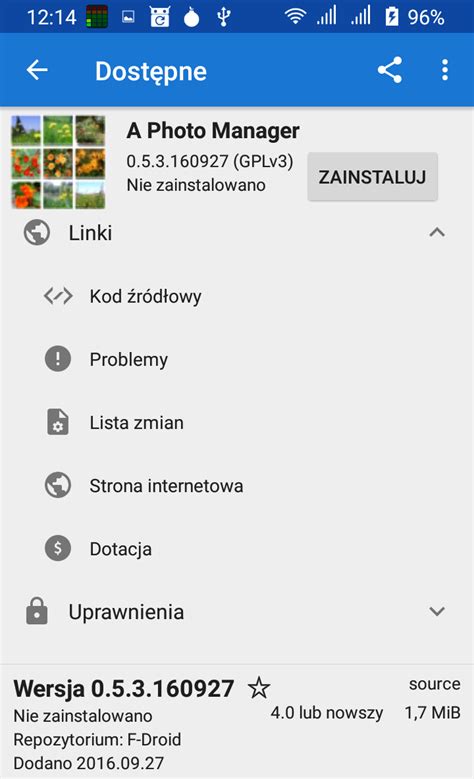 Android Repozytorium Aplikacji Opensource F Droid Morfitronik