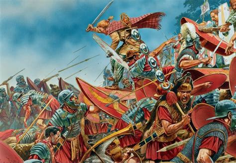 Gallic Wars Map And Timeline