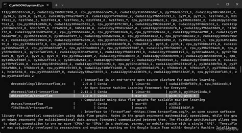 Anaconda安装tensorflow_conda install --channel %s-CSDN博客