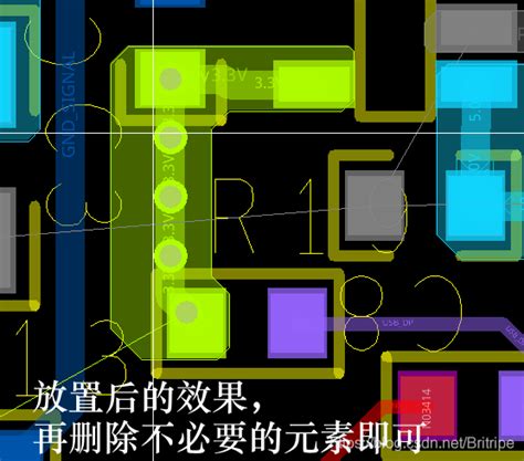请问在allegro中如何在铜箔上单独放置过孔？ allergo只放置过孔 csdn博客