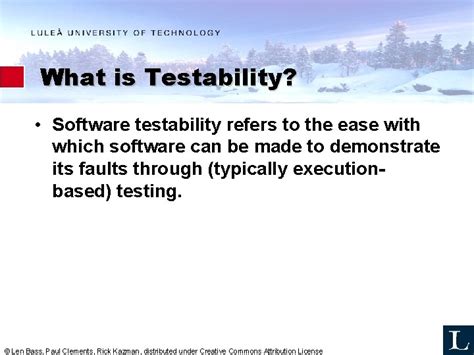 software engineering lecture 7 quality attributes usability testing