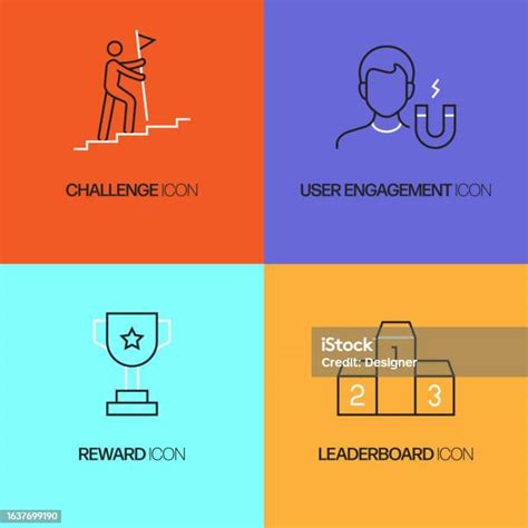 Gamification 관련 벡터 얇은 선 아이콘 윤곽선 기호 모음 0명에 대한 스톡 벡터 아트 및 기타 이미지 0명 Brand Name Smart Phone