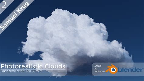 How Do I Create Realistic Clouds In Blender Modeling Blender Artists Community