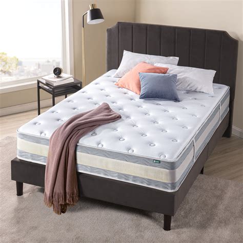 Kasur Spring Bed Hybrid Zinus My Gel Cooling Memory Foam Id