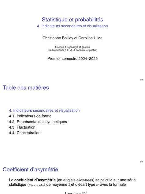 Chapitre 4 Indicateurs Secondaires Pdf