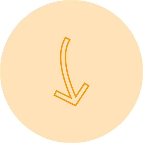 Arrow Pointing Down Vector Icon 23735356 Vector Art At Vecteezy