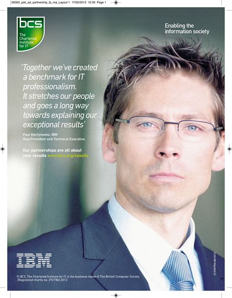 IBM Advertisement On Behance