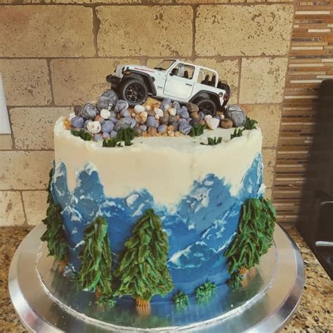 Jeep Off Roading Cake Design Artofit