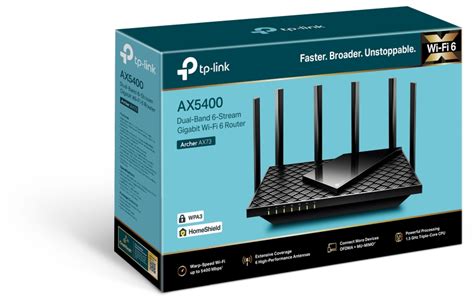 TP Link AX5400 Dual Band Gigabit Wi Fi 6 Router At Mighty Ape NZ
