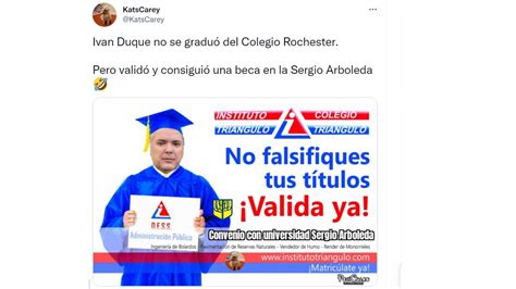 Los memes sobre la validación de Ivan Duque Infobae