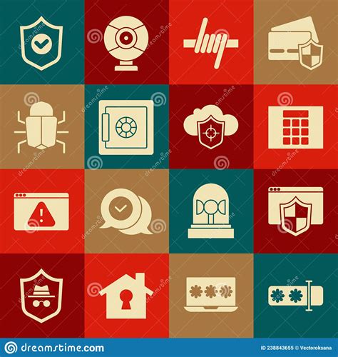 Set Password Protection Browser With Shield Barbed Wire Safe System Bug Shield Check Mark