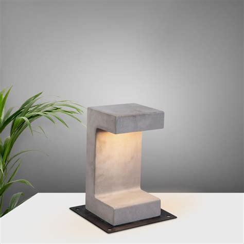 Concrete Light Bollards